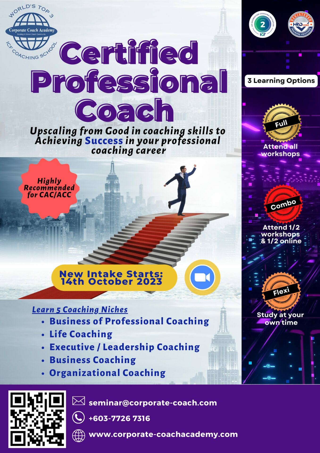 Certified Professional Coach - Corporate Coach Academy