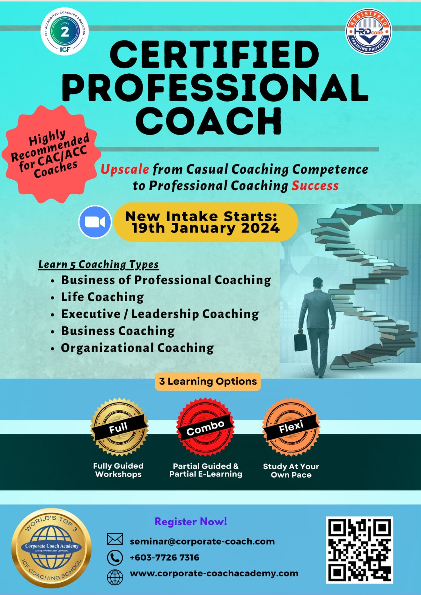 Certified Professional Coach - Corporate Coach Academy